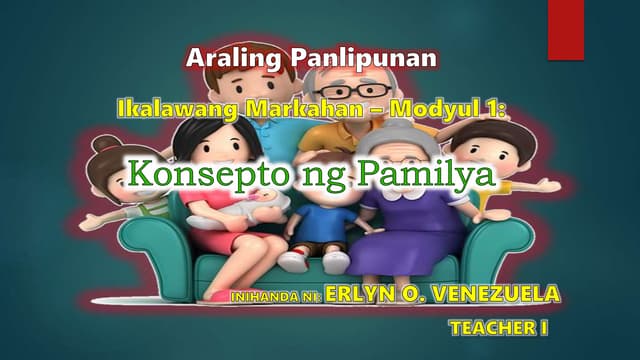 Pamilya | PDF