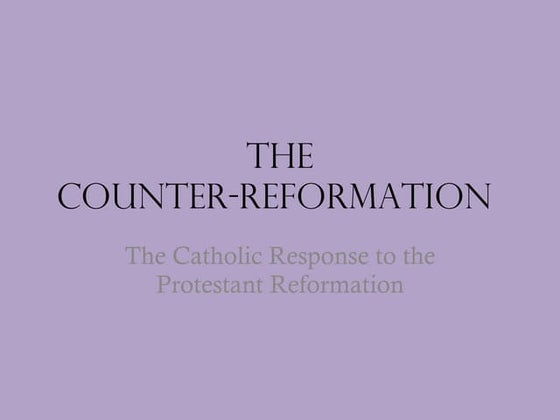 Reformation review | PPTX | Christianity | Religion & Spirituality