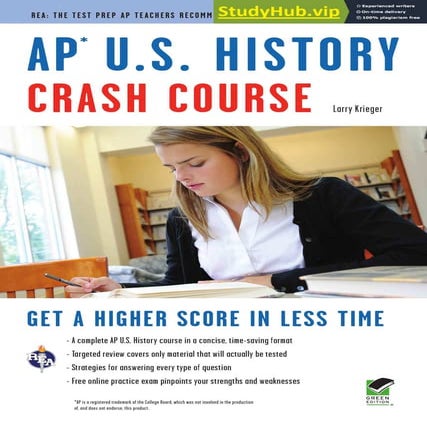 AP Crash Course US History | PDF