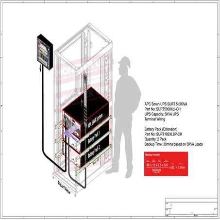 APC Schneider Electric UPS Drawing Proposal.pdf