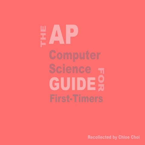 AP CS Guide | PPTX