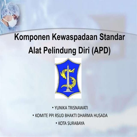 Memakai dan Melepaskan APD | PDF