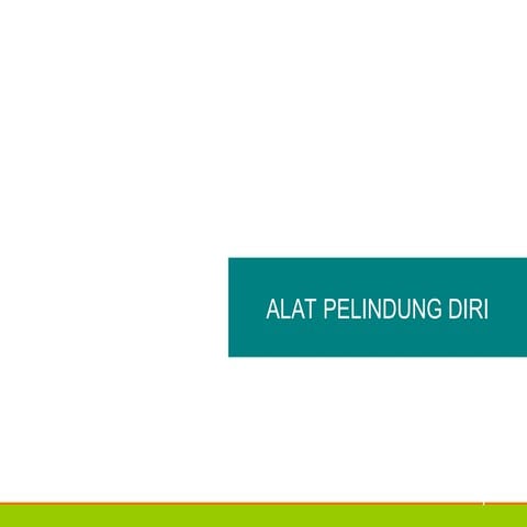 Presentasi Alat Pelindung Diri (APD).pptx