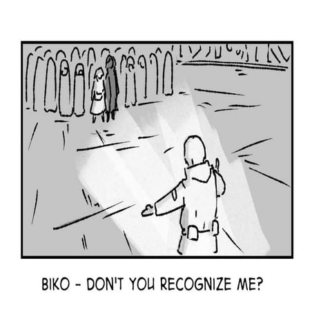 Aposimz Storyboard Deck 1 - Eli Davis portfolio piece | PDF