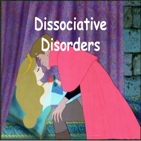 AP_Dissociative_Disorders.power point presentation | PPT | Mental ...