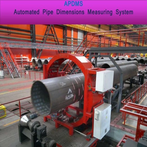 Automatic Pipe Dimension measurement System | PPTX