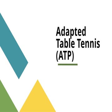 APE-ADAPTED-TABLE-TENIS.pptxahahgagaggah | PPTX