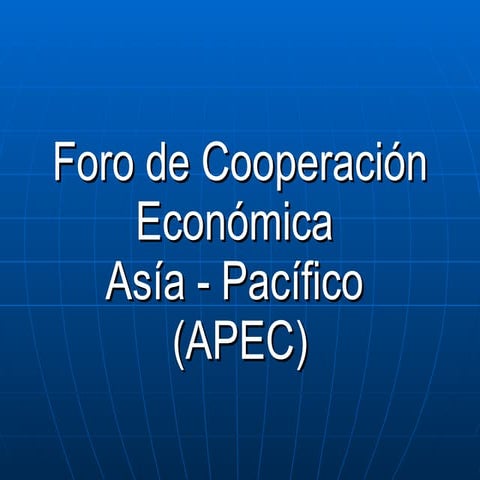 Apec | PPT