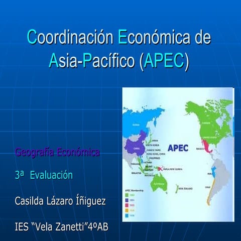 APEC | PPT