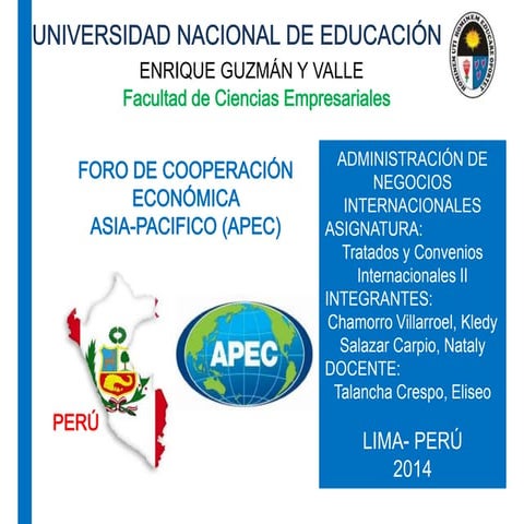 APEC | PPT