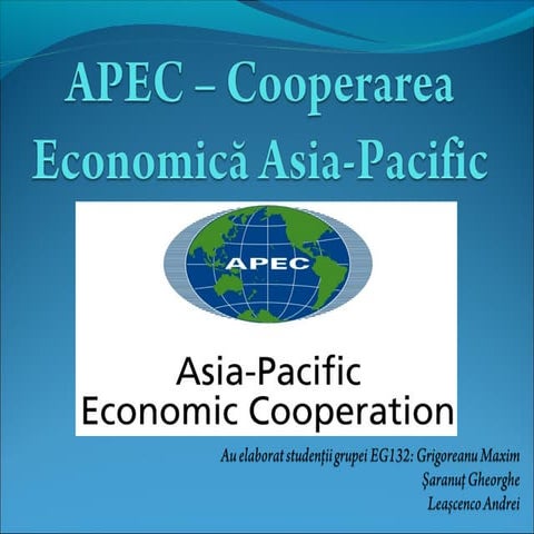 APEC | PPT