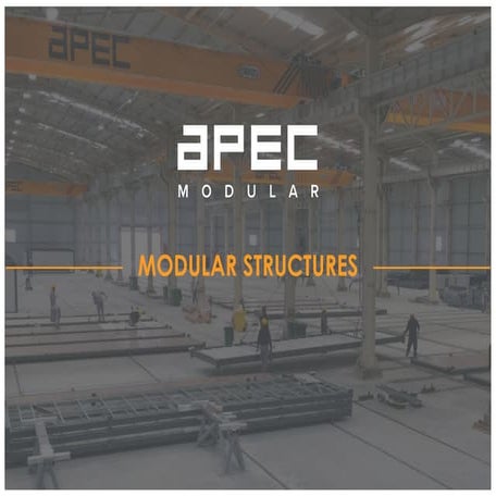 Modular Structures Prefab Buildings Containers | PDF