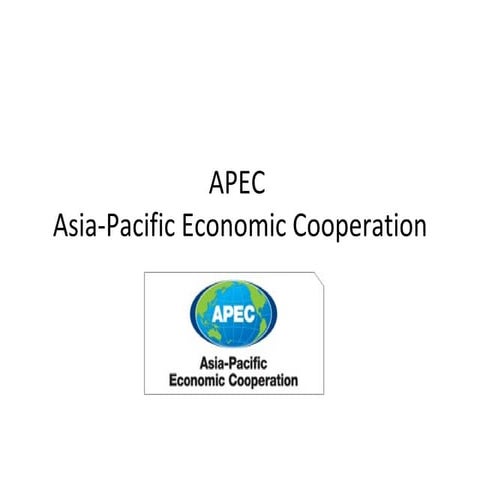 Apec final | PPT