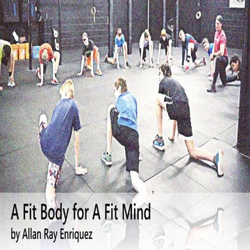 Fit Body for a Fit Mind | PPTX