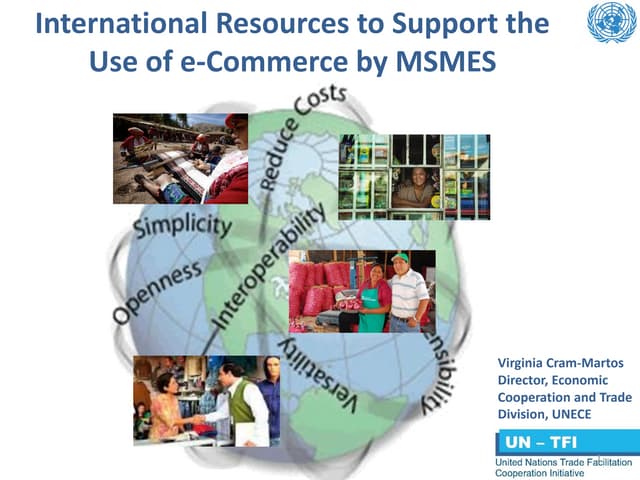 Virginia Cram Martos presentations