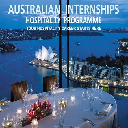 Australian internship in hospitality | PDF | Australia and Oceania ...
