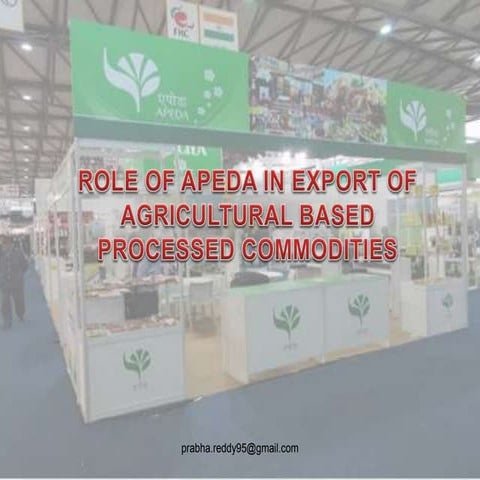 Apeda | PPTX