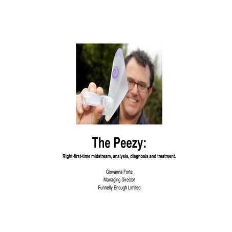 A Peezy Clinical Summit Presentation Jun 2010 | PPT