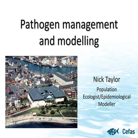 Pathogen Management Modelling - APEG | PDF | Infectious Diseases ...