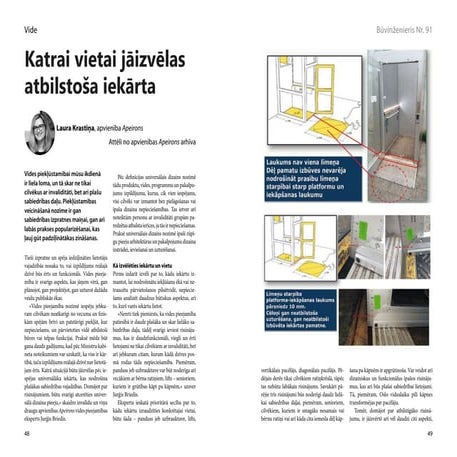 Gunta Anča/Iveta Neimane (SUSTENTO) "Invaliditātes veidi, pasākumu ...