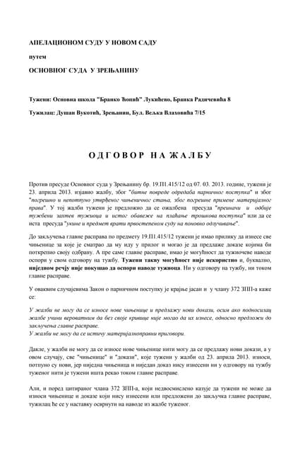 Zalba | PDF