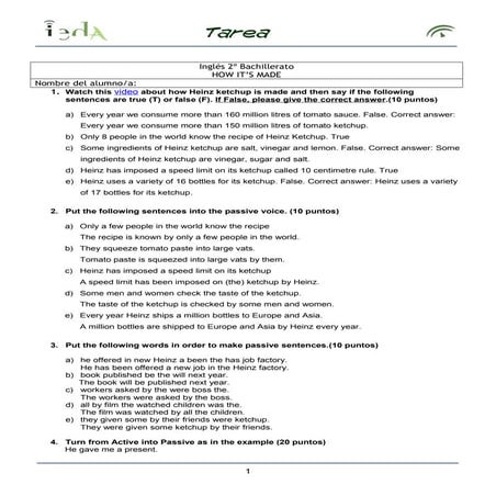 IN2 Tarea_1_3 | DOC | Food & Drink