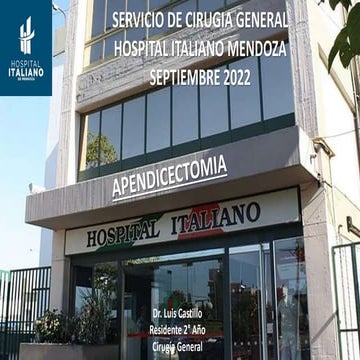 Apendicectomia Tipo Mc Burney | PPTX