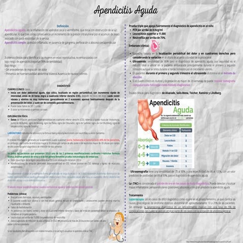 Apendicitis en el embarazo | PPTX
