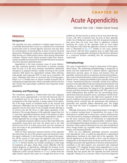 Idiopathic Peritoneal Sclerosis: Case Presentation, And Literature ...