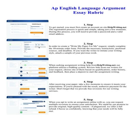 Ap English Language Argument Essay Rubric | PDF