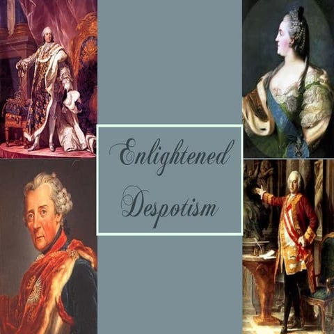 AP Enlightened Despotism | PPT