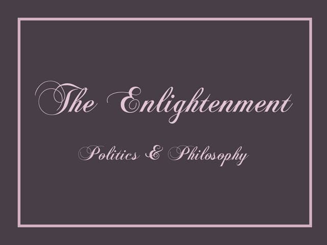 The role of philosophers in french revolution | PPTX