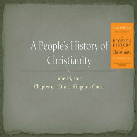 Medieval Europe Lesson 4 - The Catholic Church | PPTX