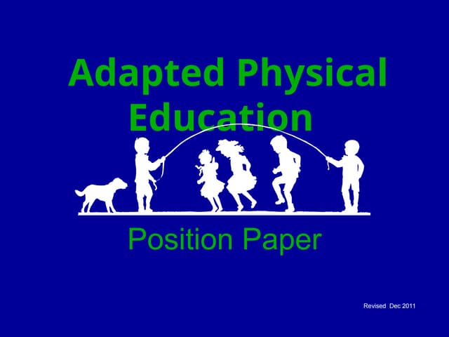 General-Program-Evaluation-Adapted-Physical-Education-for-the-Handicapped.pptx