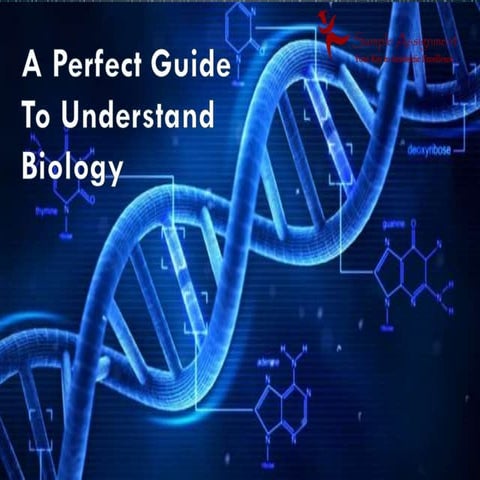 A perfect guide to understand biology | PPT