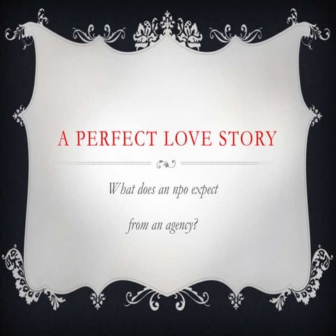 A perfect love story | PPTX