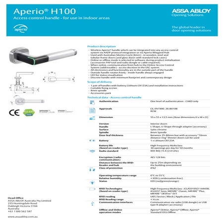 Aperio H100 Techincal Specification.pdf