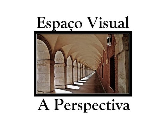 Desenho em perspectiva com um ponto de fuga | PPT