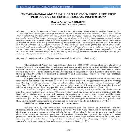 A perspective on motherhood | PDF