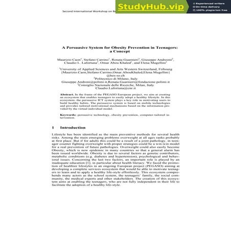 Prototype design of a mobile app oriented to adults with obesity | PDF