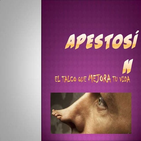 Apestosín | PPTX