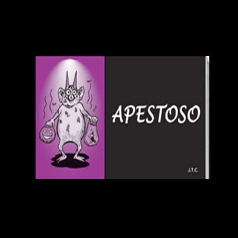 Apestoso | PPSX