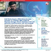 Dell Technologies APEX Data Storage Services vs. Amazon EBS io2 Block ...