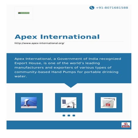 Apex international
