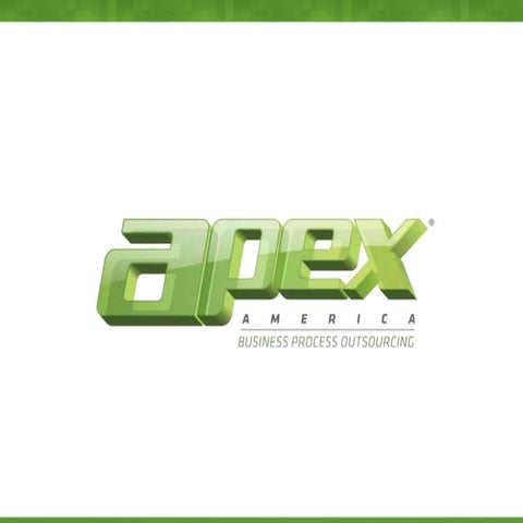 Apex America | PPT