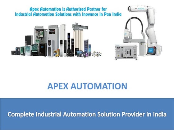 Apex Automation presentations