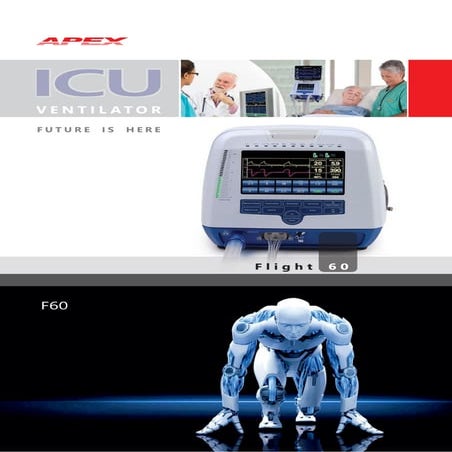 APEX FLIGHT 60 Ventilator | PDF