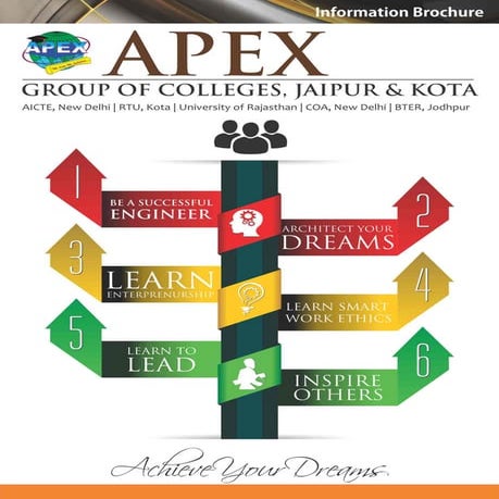 Apex group of institutions | PDF