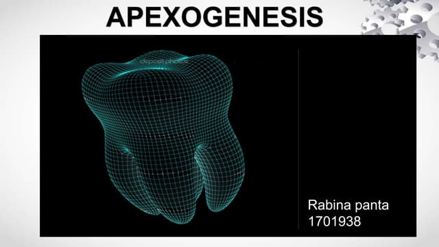 Apexogenesis & apexification in pediatric dentistry | PPTX