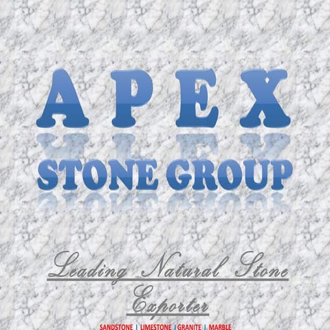 Apex stone group | PPS